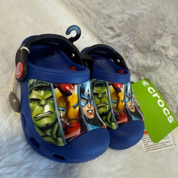CROCS | Shoes | Crocs Marvel Avengers | Poshmark